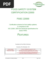 FSSC 22000 Scheme Version 6 Additional Requirements | PDF | Audit ...