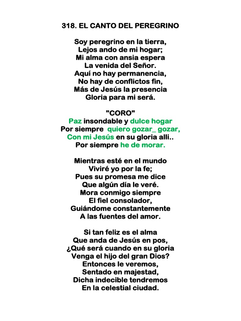 Peregrino | PDF