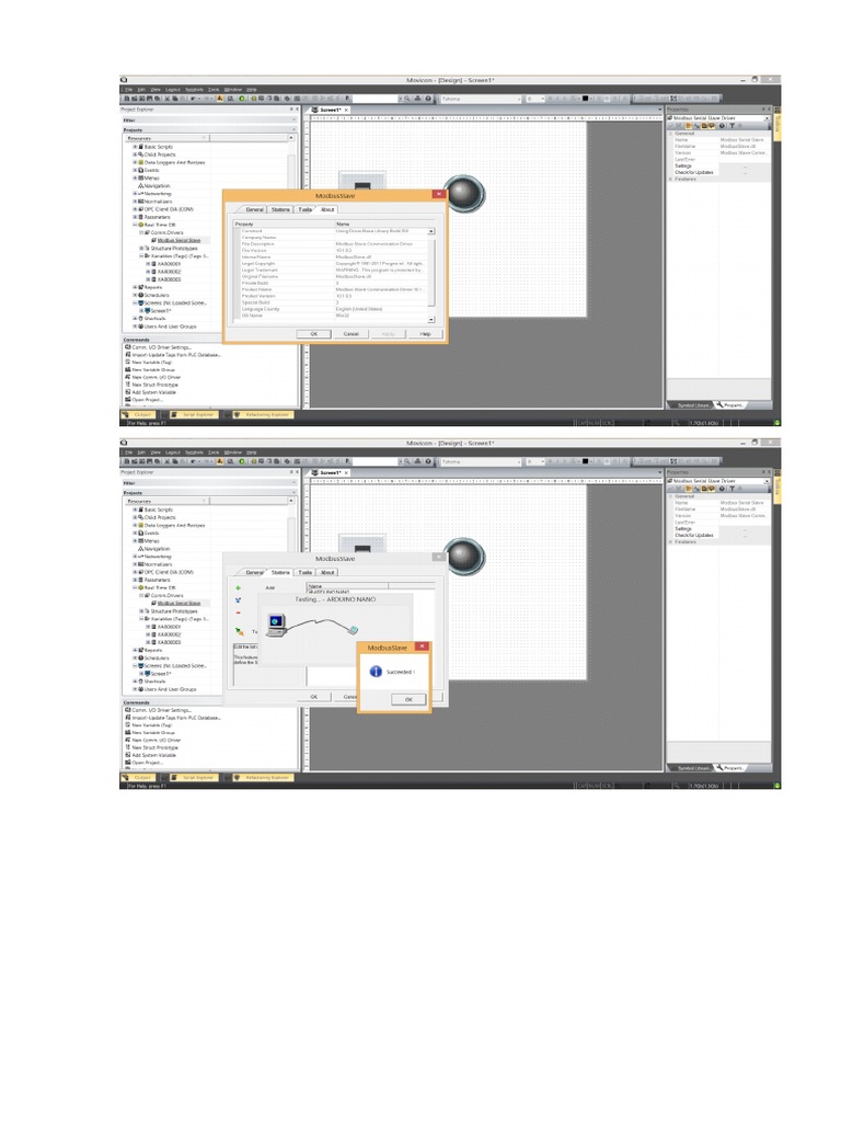 Modbus Movicon | PDF