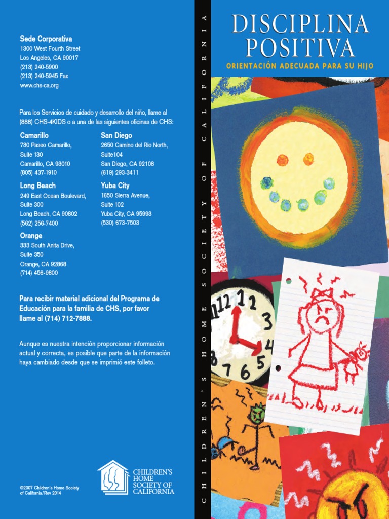 Disciplina Positiva PDF | PDF | Disciplinas | Toma de decisiones