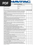 01 200 Project Mobilization Checklist PDF | PDF