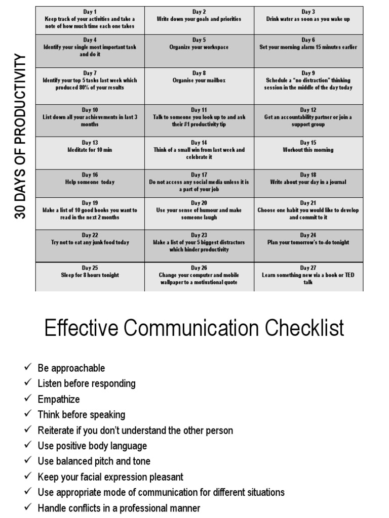 12 Interesting Concepts | PDF | Time Management | Professional Skills