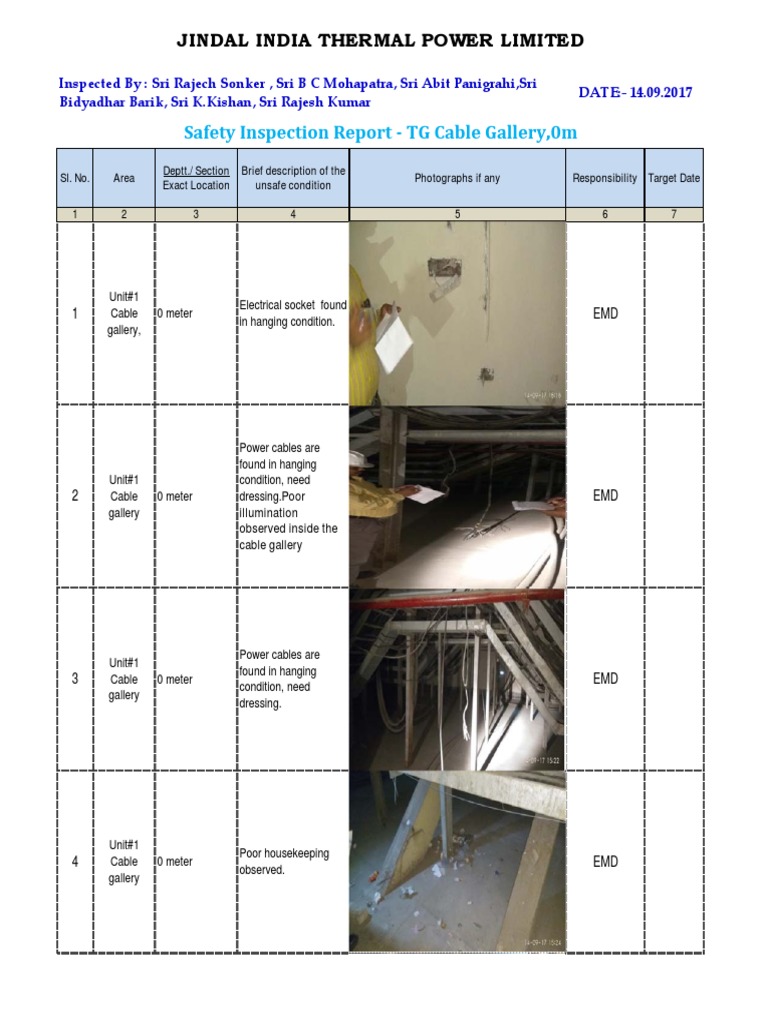 Inspection Gallery | PDF | Building Engineering | Nature