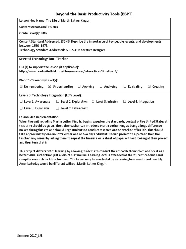 Beyond-the-Basic Productivity Tools (BBPT) | PDF