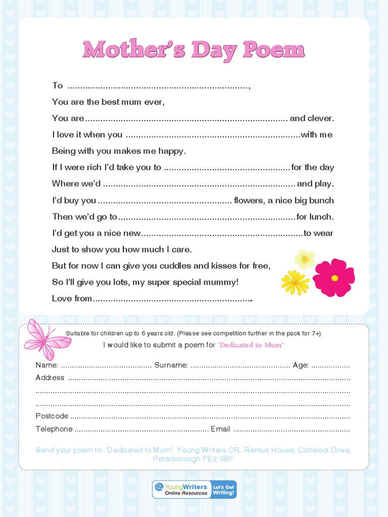 Poem Form | PDF