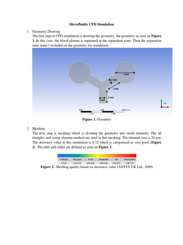 Brief Microfluidic CFD Simulation Explanation | PDF | Viscosity | Porosity