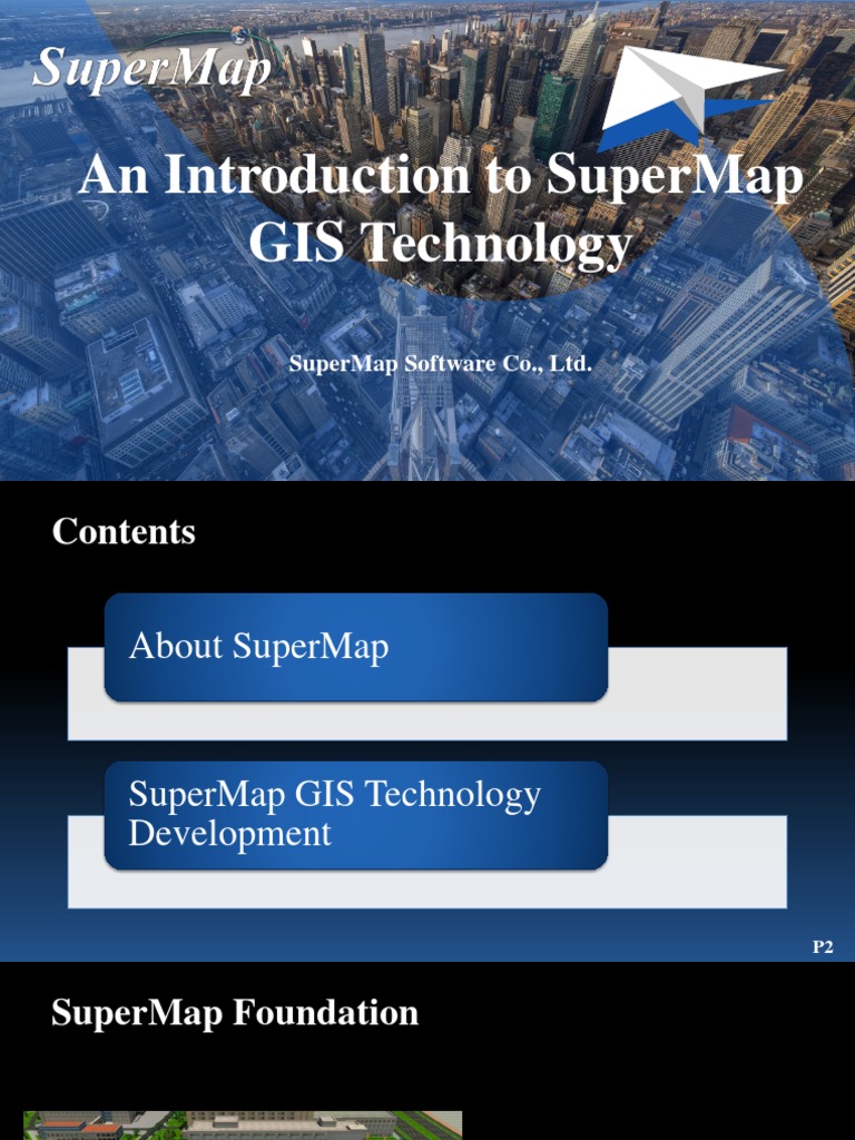 Introduction To SuperMap Iserver | PDF | Geographic Information System | Cross Platform