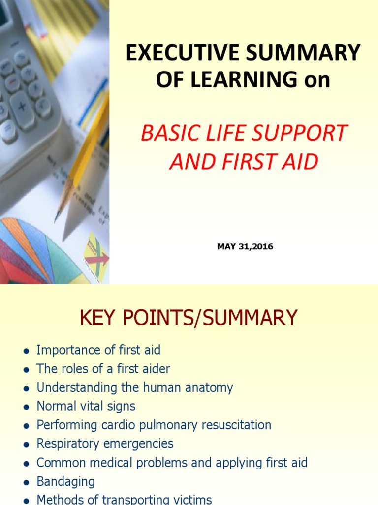 Basic Life Support and First Aid | PDF | Career & Growth
