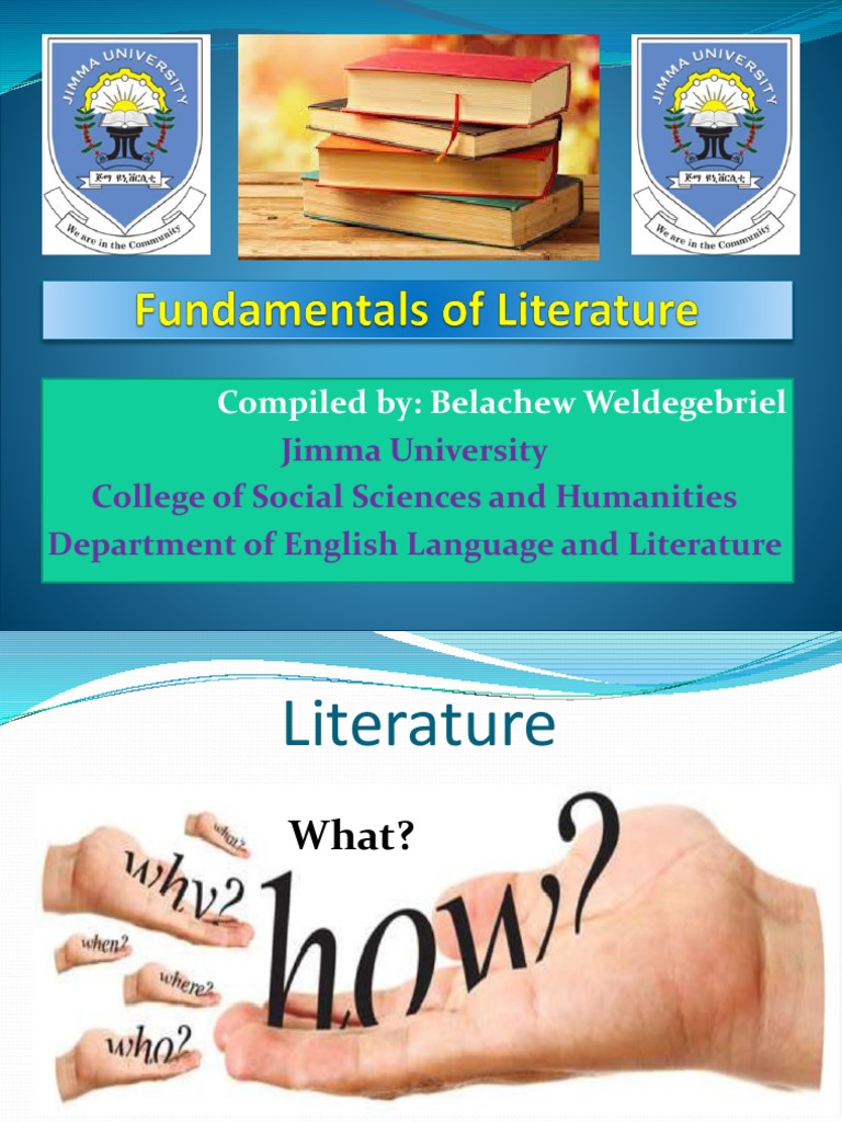 Unit 1 Fundamentals of Literature: Definition of Basic Concepts | PDF ...