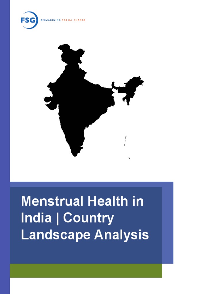 Menstrual Hygiene Challenges in India | PDF | Wash | Menstruation