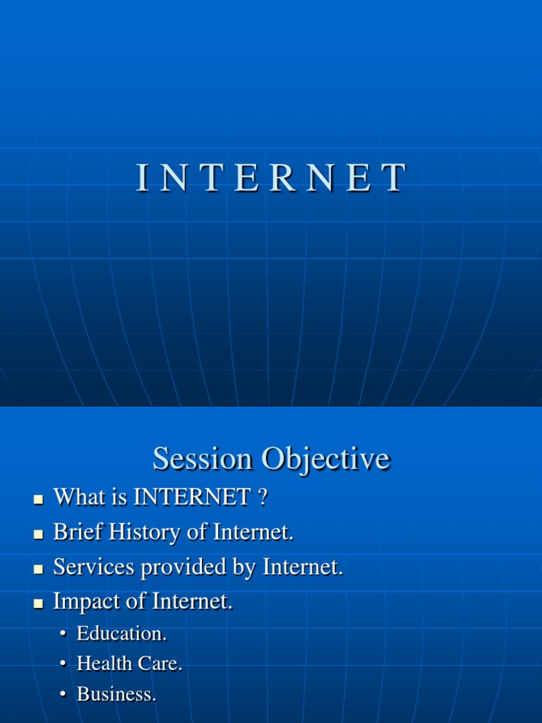 What Is Internet | PDF | Internet Protocol Suite | Internet