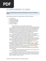 Conceito e Importância do Peopleware | PDF | Computadores