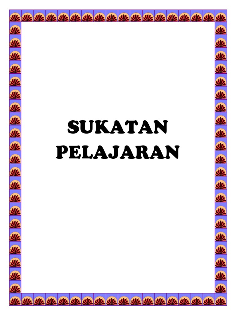 Border Fail Panitia | PDF