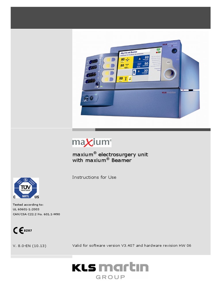 Maxium User Manual | PDF | Electric Current | Electromagnetism