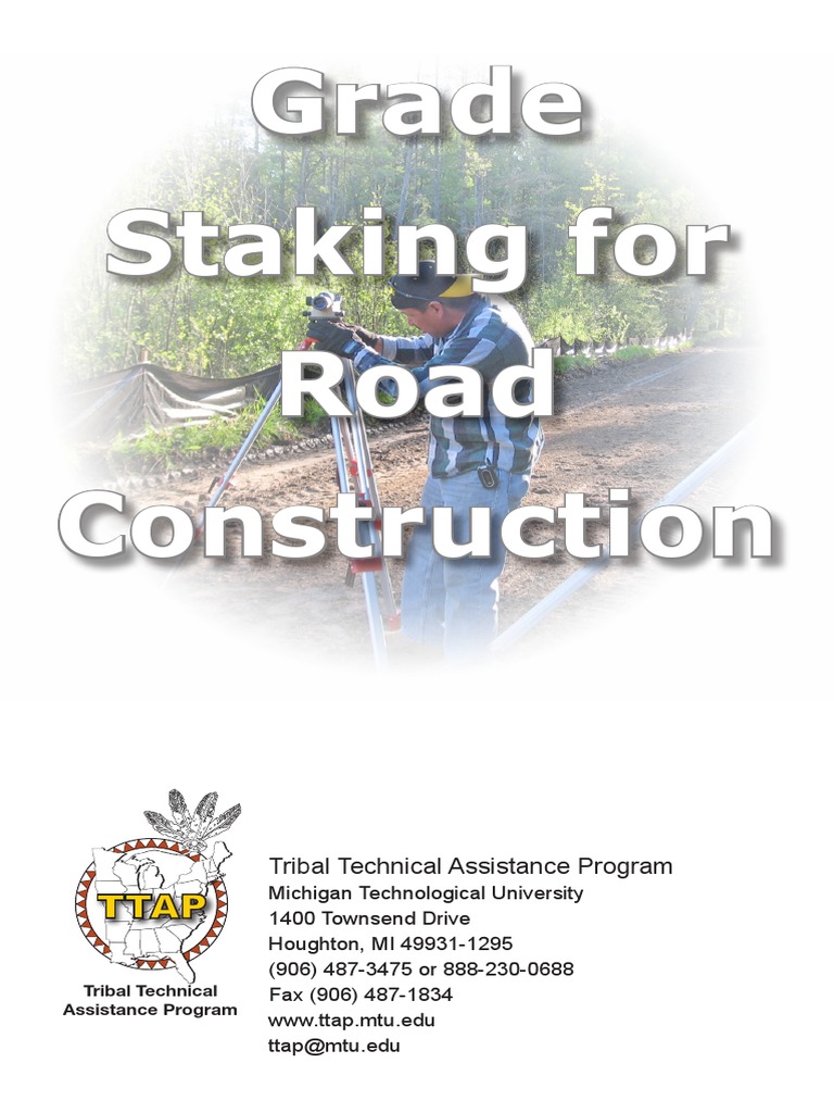 Setting Grade: A Training Overview on Grade Staking for Road ...