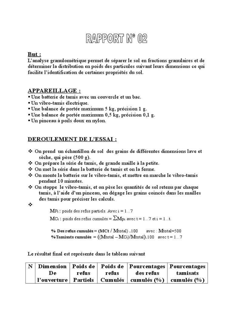TP2 MDS Tamisat | PDF | Science | Ingénierie