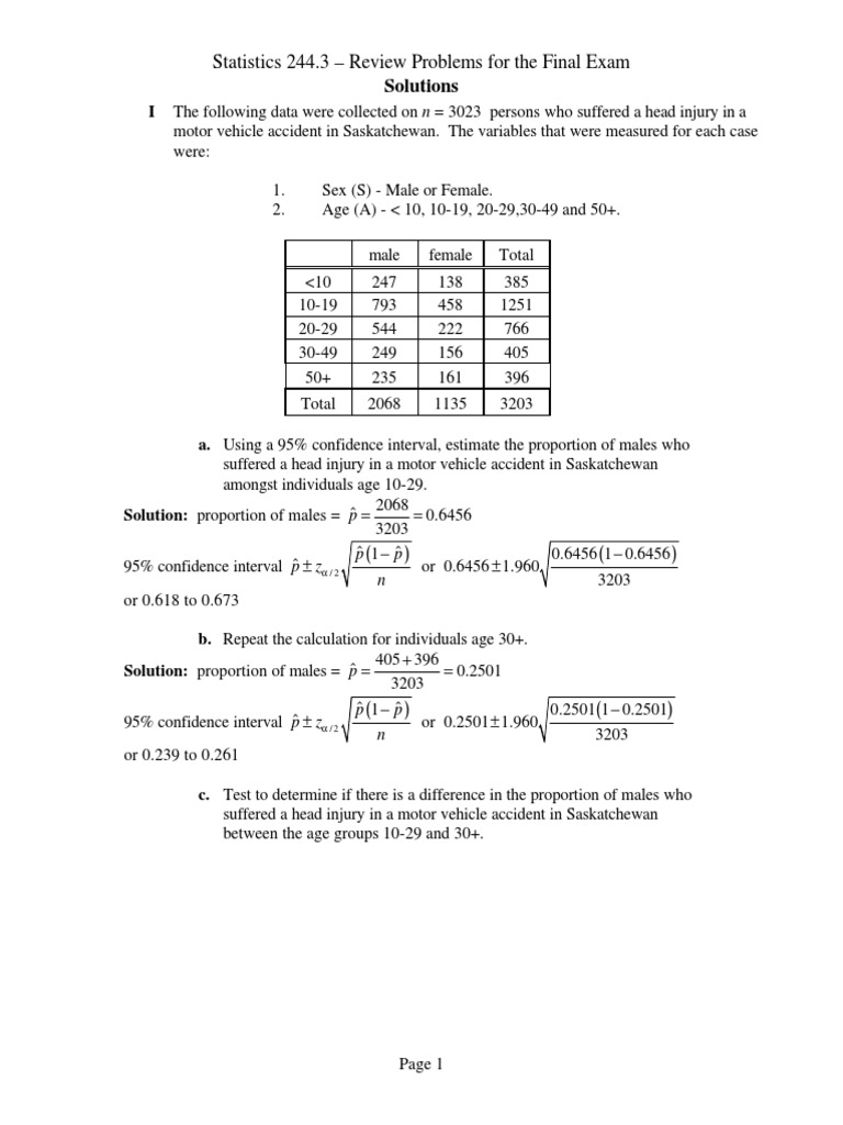 PDF | PDF | Confidence Interval | F Test