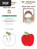 The Colour Monster - Lesson Plan | PDF | Lesson Plan | Emotions