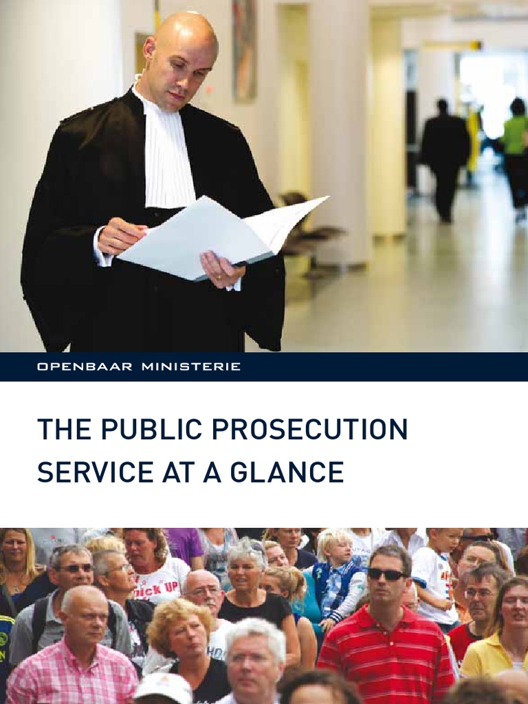 The Public Prosecution Service at A Glance | Download Free PDF ...