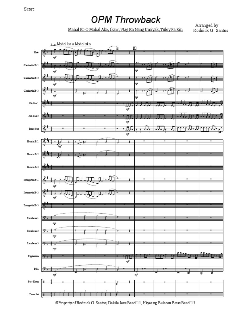 OPM Throwback PDF | PDF