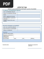 Si Te Shkruhet Nje Kërkesë Për Punësim | PDF