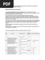 UK Qualifications Comparison Table PDF | PDF | Postgraduate Education ...