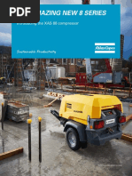 Atlas Copco PTS 1600 Compressor Specs | PDF | Machines | Internal ...