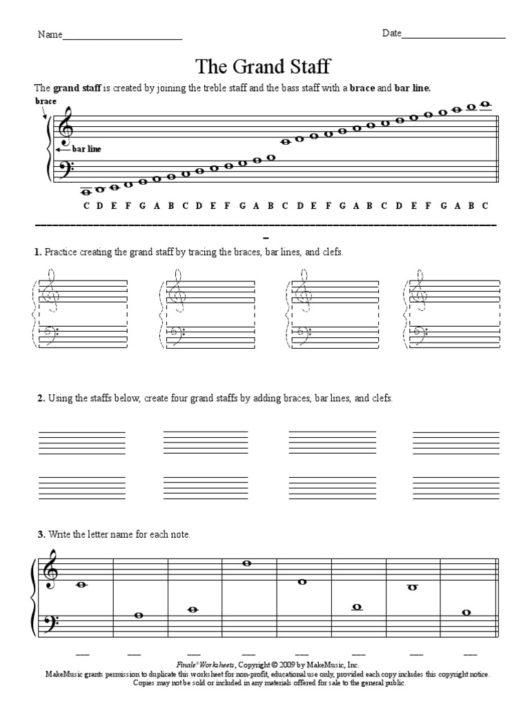 0007 The Grand Staff | PDF