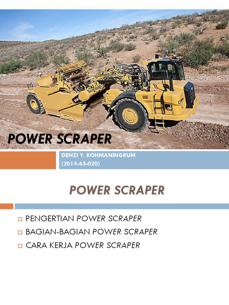 Panduan Power Scraper | PDF