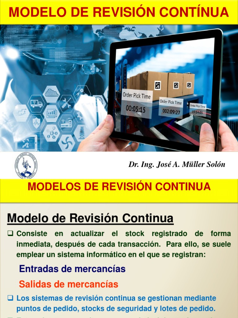 Modelo de Revision Continua | Descargar gratis PDF | Inventario ... Modelo de Revision Continua | Descargar gratis PDF | Inventario ...