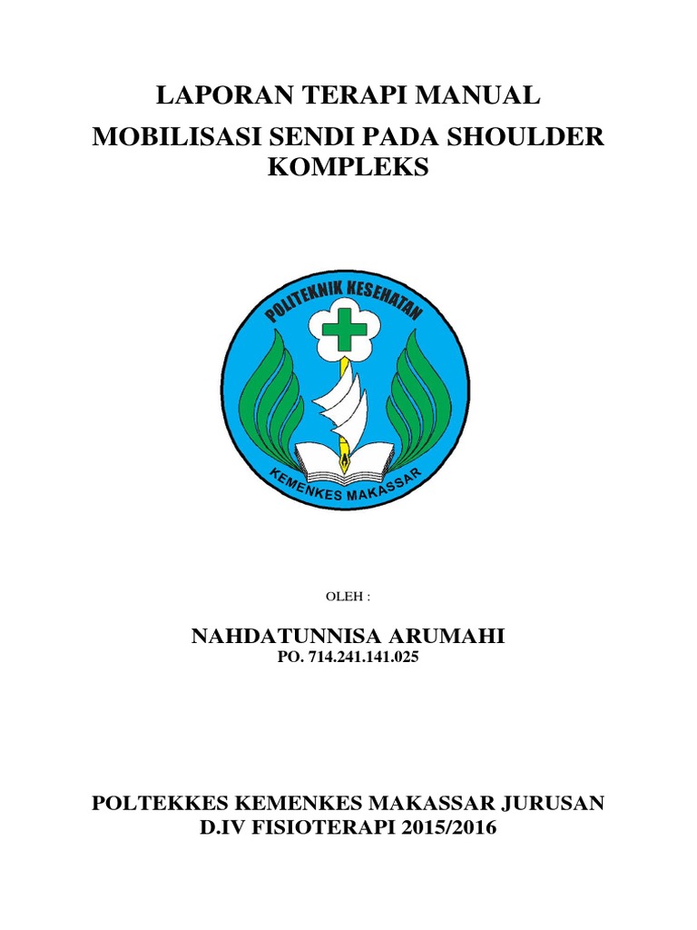 Mobilisasi Sendi Shoulder oleh Nahdatunnisa | PDF