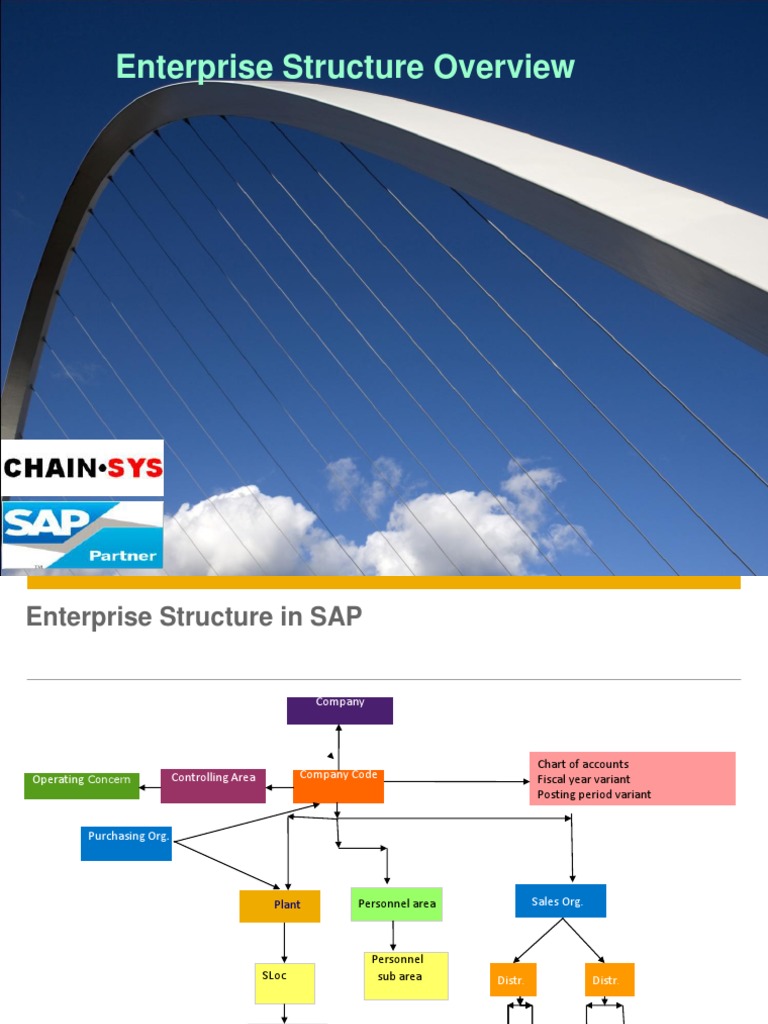 Enterprise Structure Overview | PDF | Sap Se | Logistics