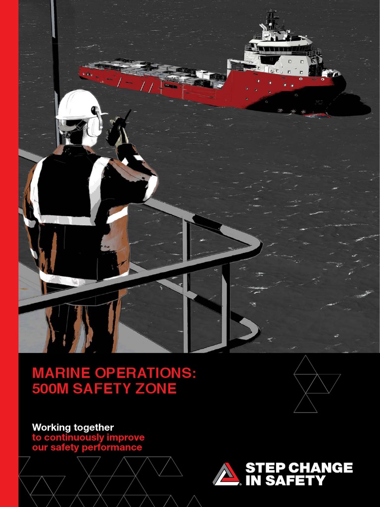 Marine Operations 500 M Zone Guidance | PDF | Safety | Battery ...