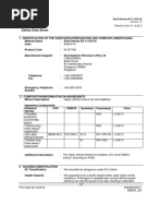 MULTEMP PS No. 2 - MSDS | PDF | Labor Relations | Occupational Safety ...