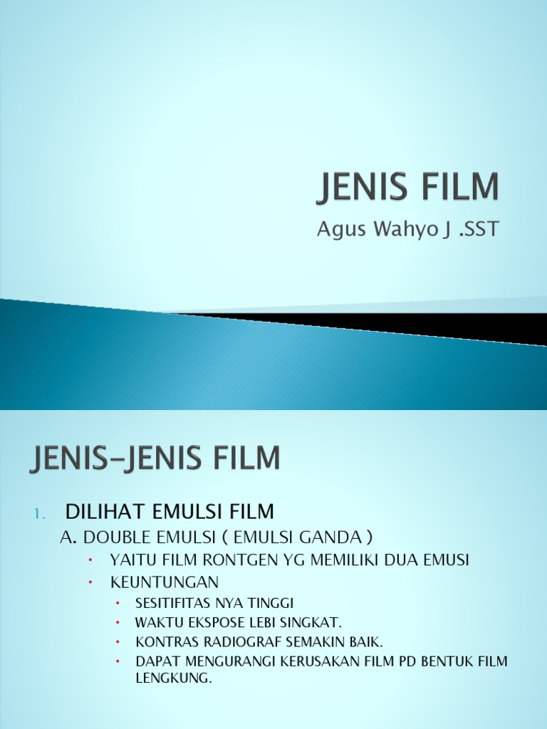 Jenis Film | PDF