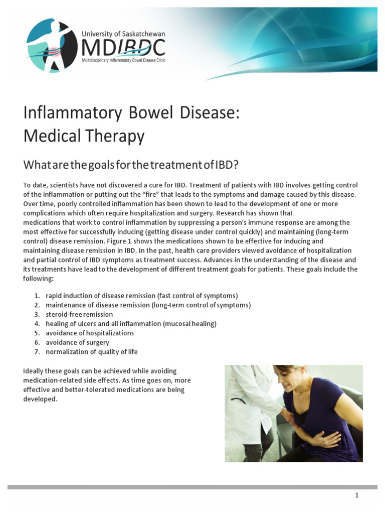 IBD Medication | PDF | Inflammatory Bowel Disease | Antibiotics