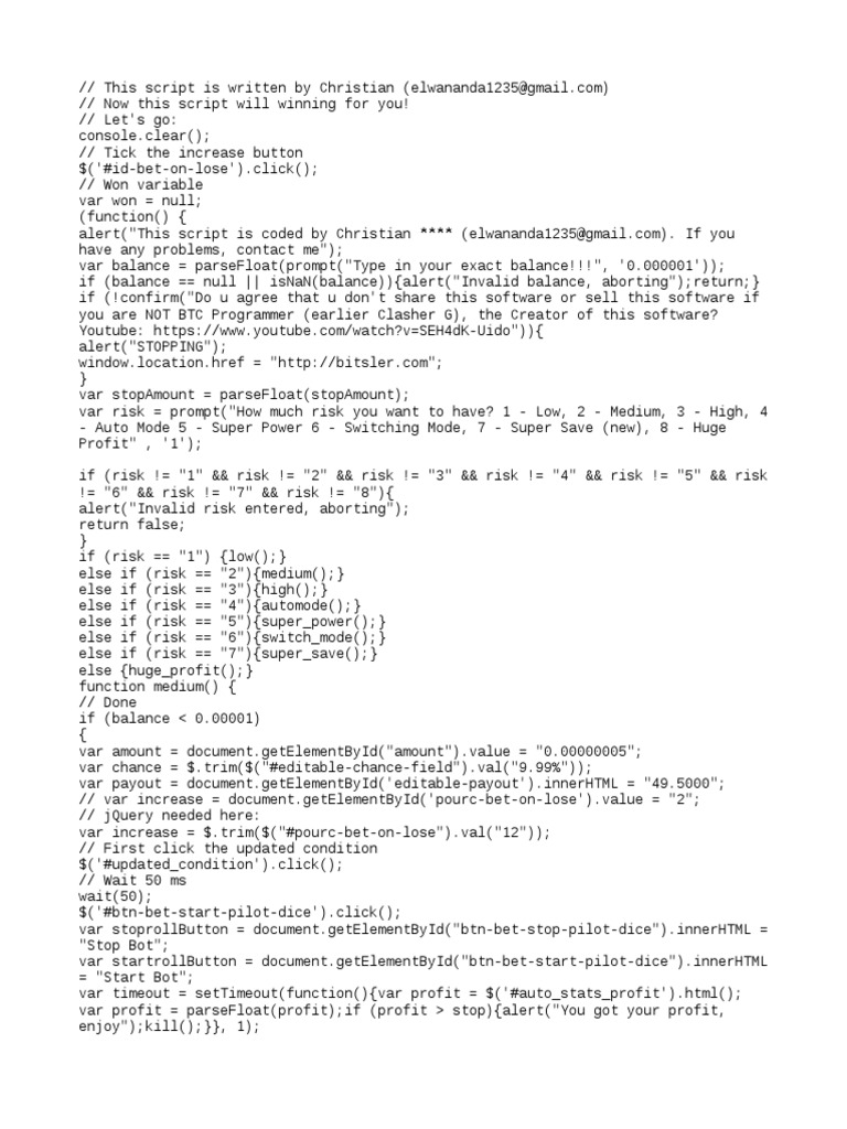 Script Elwa | PDF | Software Engineering | Software