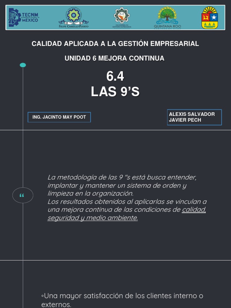 6.4. Las 9s | PDF
