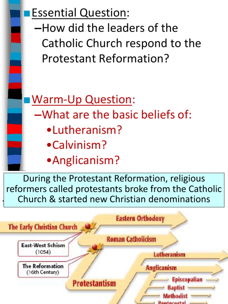 Counter Reformation | PDF | Counter Reformation | Protestantism