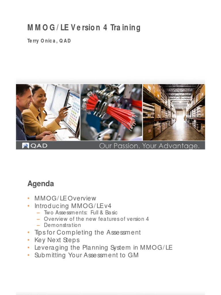 5.MMOGLE Training Material For Indonesia | PDF | Supply Chain | Risk ...