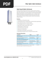 Spe For Opgw 48F India | PDF | Optical Fiber | Specification (Technical Standard)