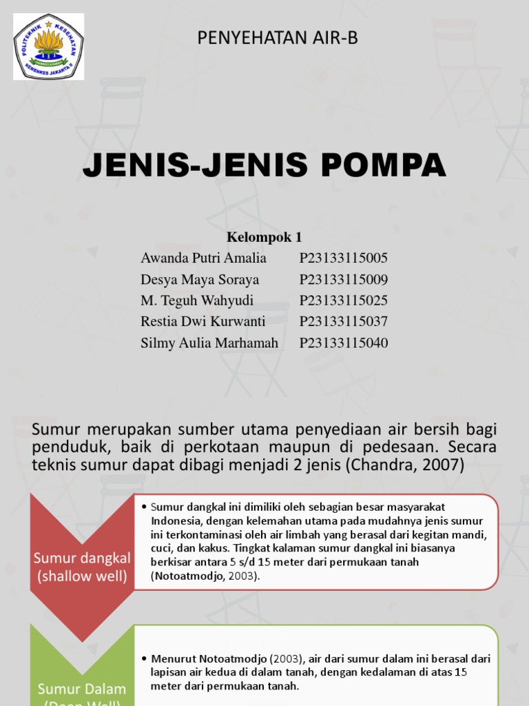 Jenis-Jenis Pompa | PDF