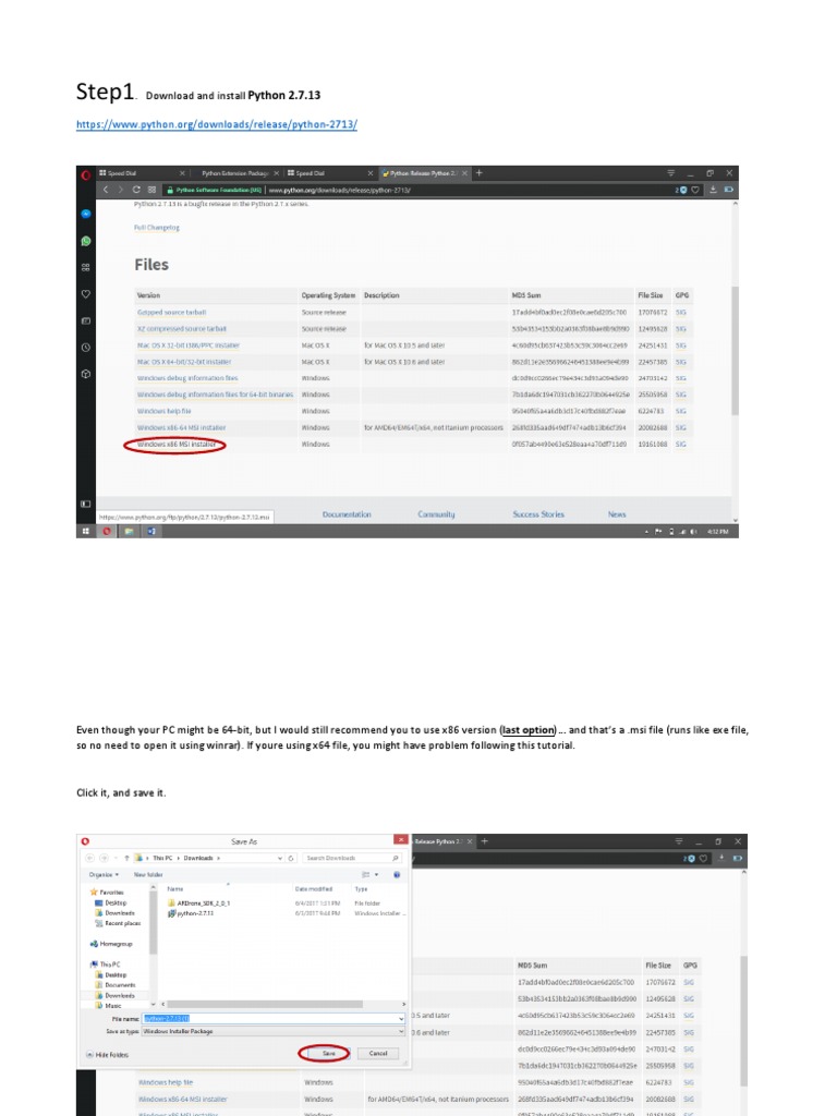 Installing Python and Opencv | Download Free PDF | Python (Programming Language) | Command Line ...