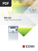 User Guide To LCD Screen Displays: Edmi MK 10 Electricity Meter | PDF ...