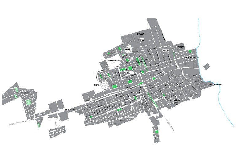 Plano Catastro Huaral-Model | PDF
