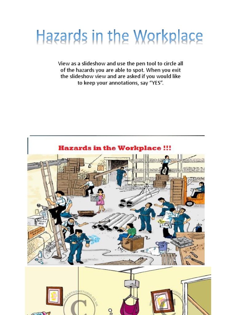 4.01 Hazards in the Workplace