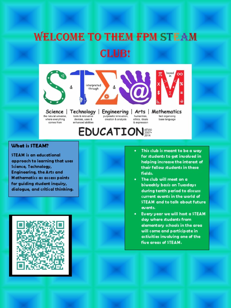 Steam Club Flyer | PDF