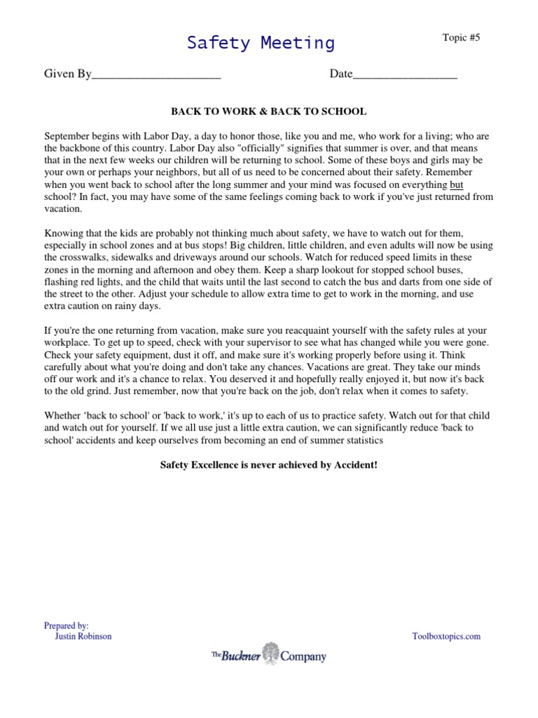 September Safety Awareness Tips | PDF | Wound | Seat Belt