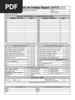 Ejemplo Del Llenado de ATS | PDF | Science | Ciencia (general)