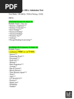 DU IBA MBA Question Bank With Solve Previous Years (2018-2023) by ...